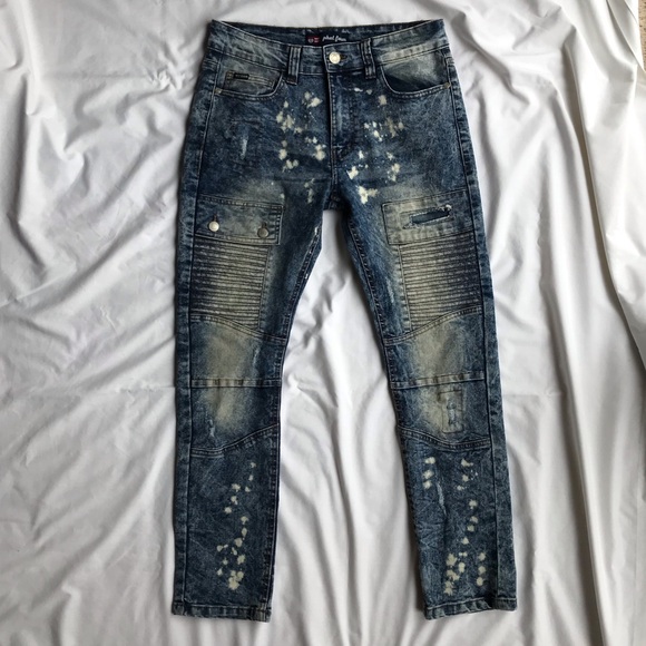 Phat Farm | Jeans | Phat Farm Jeans Skinny Stretch Mens 3 X 30 Acid ...